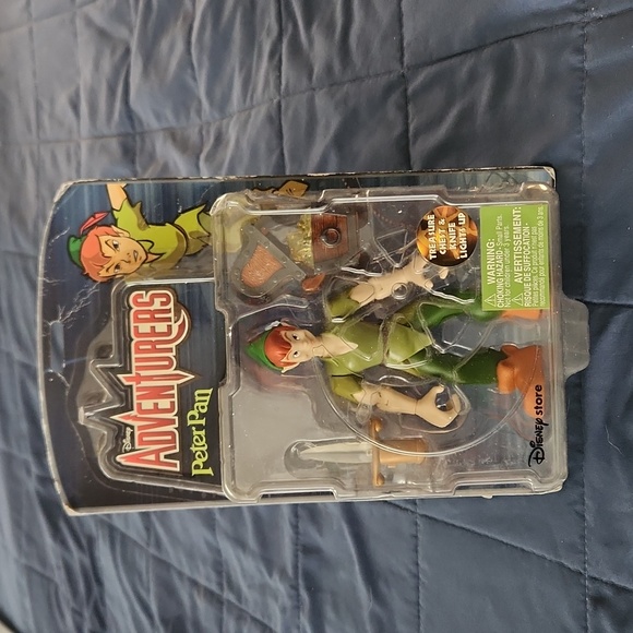 Disney | Toys | Vintage Disney Store Adventurers Peter Pan Action ...